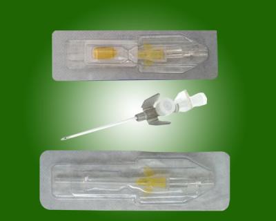 China With small wings Disposable I.V catheter / IV Cannula / Intravenous Catheter with CE ISO for sale