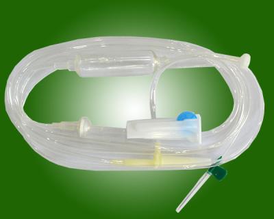China Factory price of disposable infusion set from China manufacturer, disposable IV Infusion set(I-1)  with CE and ISO for sale
