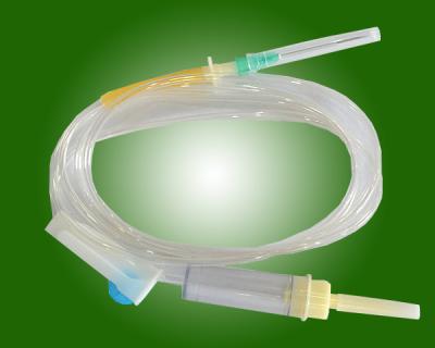 China Factory price of disposable infusion set from China manufacturer, disposable IV infusion set(I-2)  with CE and ISO for sale