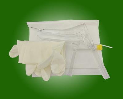 China Medical Disposable Gynecology Examination Set with CE ISO for sale