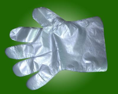 China Medical Disposable PE Gloves with CE and ISO for sale