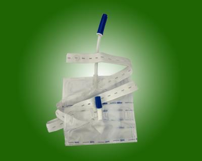 China Hospital Use Kinds Of Medical Grade PVC Drainage Urine Bags  for leg with CE and ISO for sale