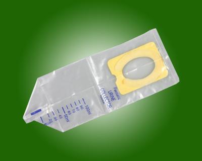 China Hospital Use Kinds Of Medical Grade PVC Drainage Padiatric Urine Bags with CE and ISO for sale