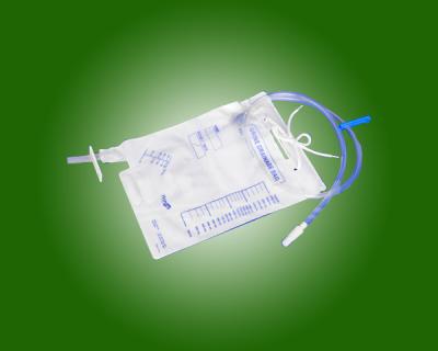 China Hospital Use Kinds Of Medical Grade PVC Drainage Luxury Urine Bag III with CE and ISO for sale