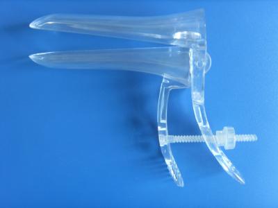 China Disposable Medical Vaginal Speculum with Middle Screw for Gynecological Examination with CE& ISO for sale