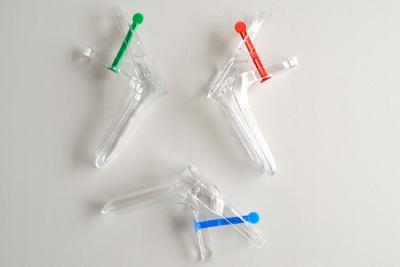 China Disposable Medical Vaginal Speculum French Type for Gynecological Examination with CE& ISO for sale