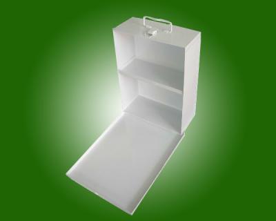 China China wholesale Emergency Care white first aid kit box/ first aid metal wall cabinet -005 for sale