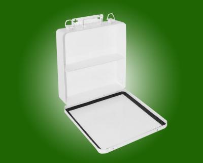 China China wholesale Emergency Care white first aid kit box/ first aid metal wall cabinet -006 for sale