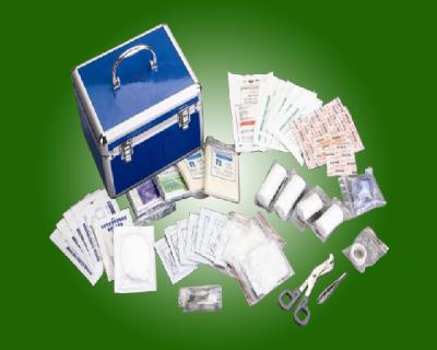 China First Aid Kit for hospital use , camp, travel, workplace, home, car, promotional gift   K005 for sale