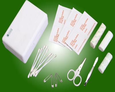China First Aid Kit for hospital use , camp, travel, workplace, home, car, promotional gift   K004 for sale