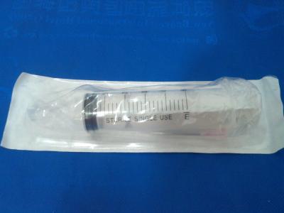 China 50ml with needle Three Parts Medical Disposable Syringe in PE or blister bagwith CE ISO for single use for sale