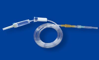China Factory price of disposable infusion set from China manufacturer, disposable IV Infusion set(I-5)  with CE and ISO for sale
