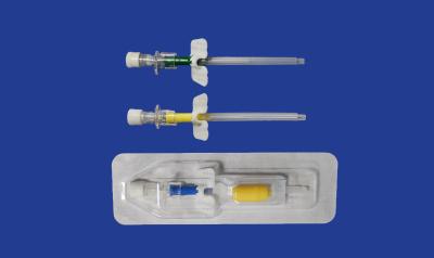 China with Wings & Injection Port(blister as unit packing) Disposable I.V catheter / IV Cannula / Intravenous Catheter for sale