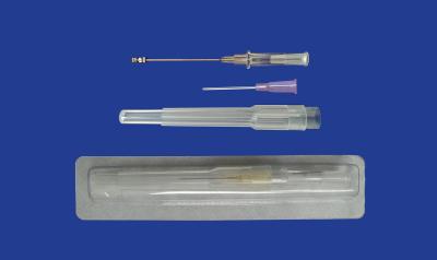 China pen-like blister as unit pack Retractable Safety Disposable I.V catheter / IV Cannula / Intravenous Catheter with CE ISO for sale