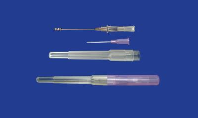 China pen-like（Plastic-plastic) Retractable Safety Disposable I.V catheter / IV Cannula / Intravenous Catheter with CE ISO for sale