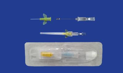 China with small wings（Heparin Injection） Retractable Safety Disposable I.V catheter / IV Cannula / Intravenous Catheter for sale