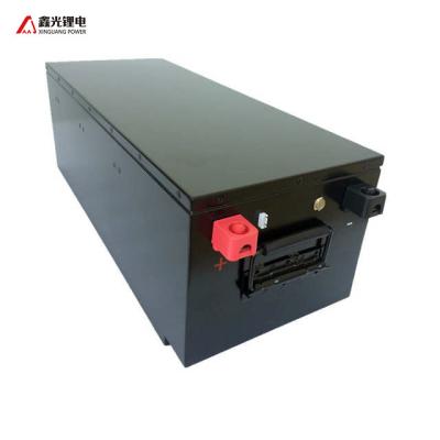 China van de het Golfkar van 48V 120Ah van het de Batterijpak de Pakken van de het Lithiumbatterij Te koop