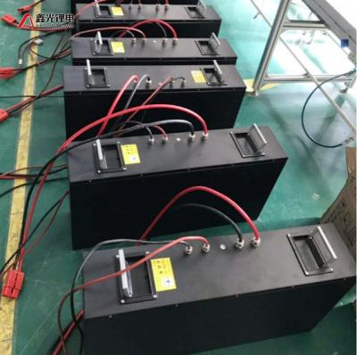 China bloco elétrico da bateria de lítio do carrinho de golfe de 72V 100Ah LiFePO4 à venda