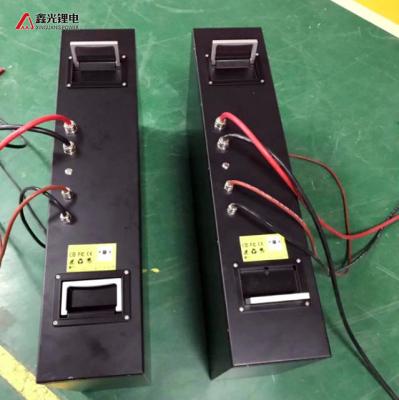 China bloco elétrico da bateria de lítio do carrinho de golfe de 72V 100Ah LiFePO4 à venda