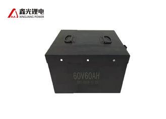 Cina litio elettrico Ion Battery del veicolo di tre ruote di 60V 60Ah in vendita