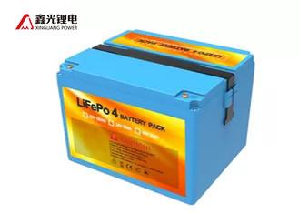 Cina Batteria del campeggiatore del rimorchio rv di immagazzinamento dell'energia 12V 100Ah LiFePO4 in vendita