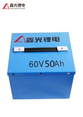 Cina batteria elettrica del trattore dell'azienda agricola elettrica del triciclo della ruota di 60V 50AH tre in vendita