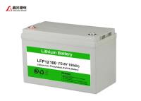 China 12V 100A Lithium Solar Batteries for sale