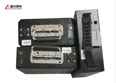 Cina batterie solari ricaricabili del litio del sistema di illuminazione della casa di 48V 50Ah in vendita