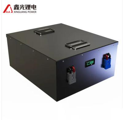 Cina batteria elettrica del triciclo del motociclo elettrico del litio EV di 60V 100ah in vendita