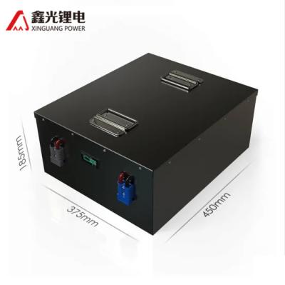 Cina batteria elettrica del triciclo del motociclo elettrico del litio EV di 60V 100ah in vendita