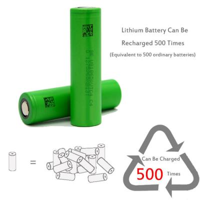 中国 原物18650のVTC4円柱再充電可能なリチウム イオン電池 販売のため