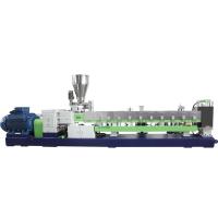 Quality Compounding Twin Screw Extruder Versatility Co Rotating Extruder For Masterbatch for sale