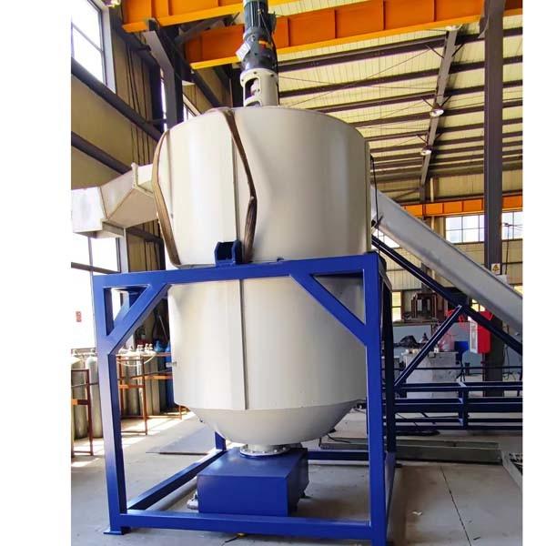 Quality Electric Heating / Steam Heating Plastic Bottle Recycling Line Pet Bottle for sale