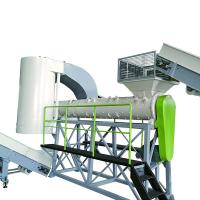 Quality Electric Heating / Steam Heating Plastic Bottle Recycling Line Pet Bottle for sale