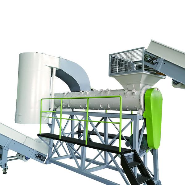 Quality Electric Heating / Steam Heating Plastic Bottle Recycling Line Pet Bottle for sale
