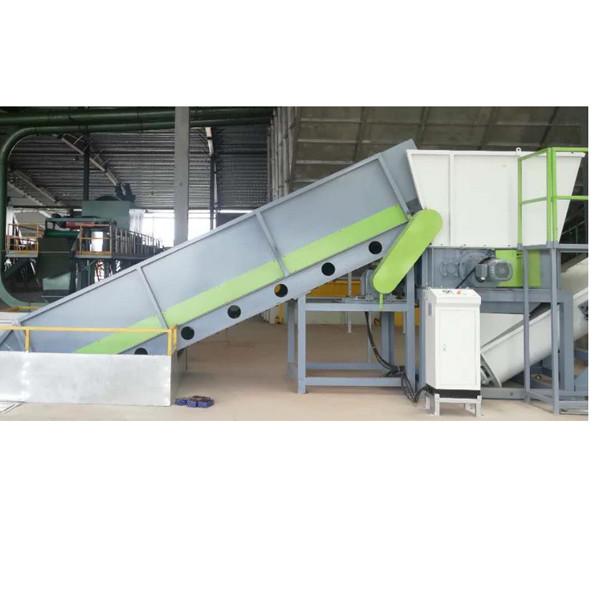 Quality PET Bottle Washing Line 490kw Plastic Bottle Washing Line 500kg/H - 3000kg/H for sale