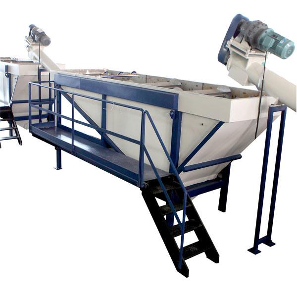 Quality PET Bottle Washing Line 490kw Plastic Bottle Washing Line 500kg/H - 3000kg/H for sale