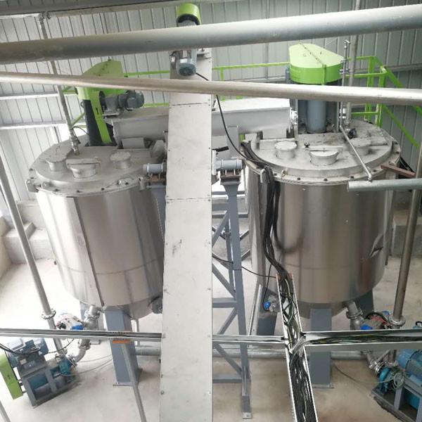 Quality PET Bottle Washing Line 490kw Plastic Bottle Washing Line 500kg/H - 3000kg/H for sale