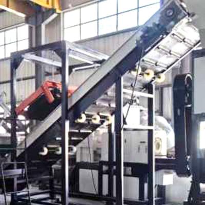 Cina Macchine per il riciclo di pellicole di rifiuti di PP PE Macchine per il lavaggio di pellicole 1000 kg/ora in vendita