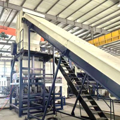 Cina Macchine per il riciclo di pellicole di rifiuti di PP PE Macchine per il lavaggio di pellicole 1000 kg/ora in vendita