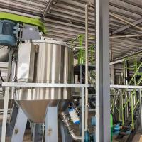 Quality HDPE Plastic Washing Recycling Machine 50Hz Bottle Washing Line 380V for sale