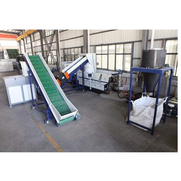 Quality 200kg/H - 800kg/H Woven Bag Recycling Machine Pelletizing Machine For Granulation for sale