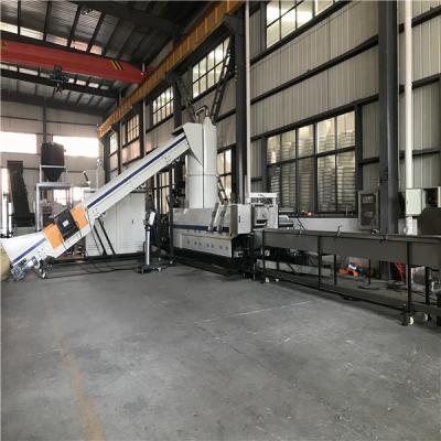 Cina Macchina per il riciclaggio di plastiche di pelletizzazione in PP/PE 200 kg/hr in vendita