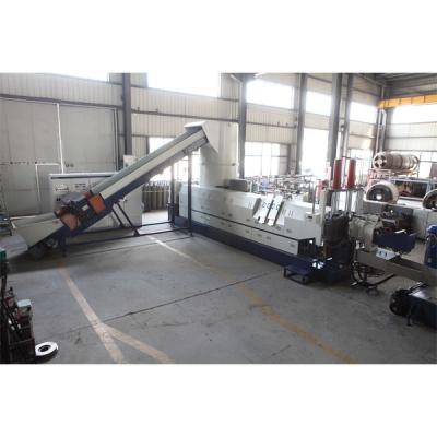 China Single Screw Plastic Pelletizing Recycling Machine 75 KW For Precise And Consistent Production for sale