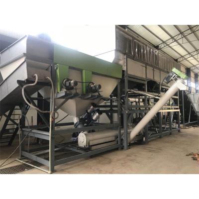 Cina Macchina di riciclaggio di plastica completamente automatica 1000 kg/h per pellicole PP PE / sacchetti tessuti PP in vendita