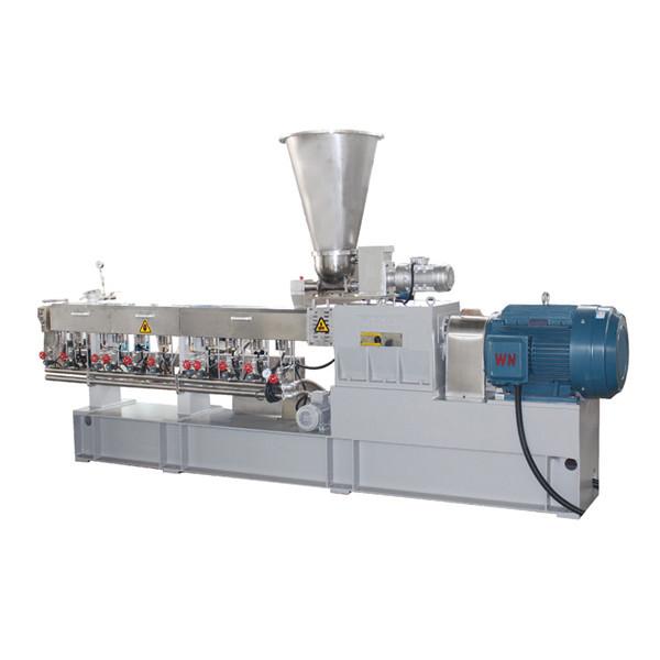 Quality Building Block Design Twin Screw Co Rotating Extruder Lab Plastic Extruder for for sale