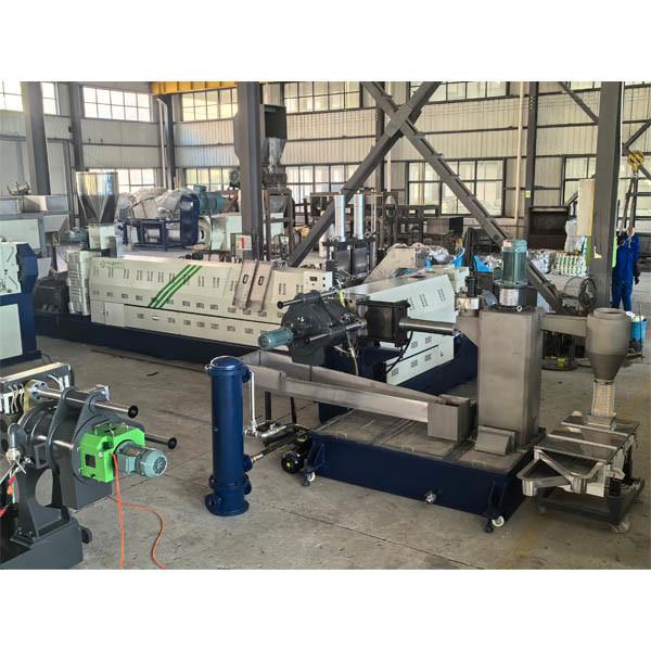 Quality Customized Granulator Machine Scrap Recycling Machine For HDPE / PP Double Stage for sale