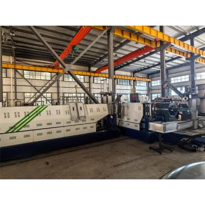 Κίνα Προσαρμοσμένο Granulator Machine Μηχανή ανακύκλωσης σκουπιδιών για HDPE / PP διπλό στάδιο προς πώληση