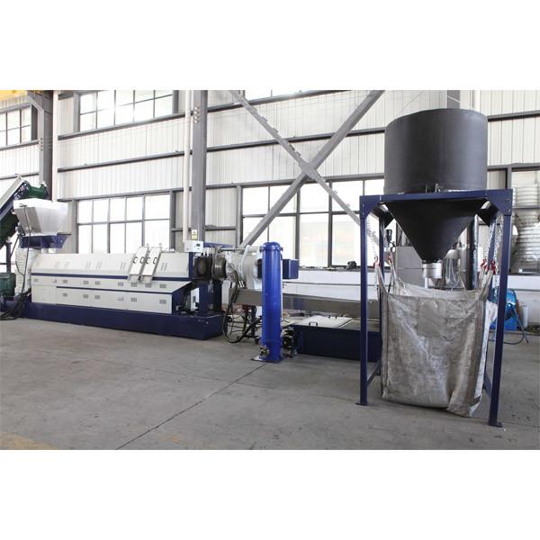 Quality ABS Plastic Waste Recycling Machine Carbon Steel Plastic Flakes Pelletizing Line Customerized for sale