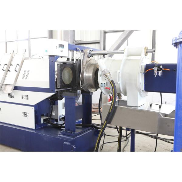 Quality ABS Plastic Waste Recycling Machine Carbon Steel Plastic Flakes Pelletizing Line for sale